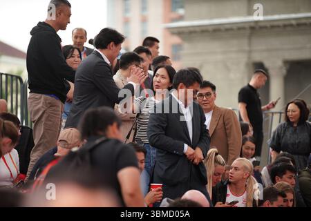 Ulaanbaatar, Mongolia. 26th June, 2025. FIBA Women's 3x3 World Cup 2025 ...