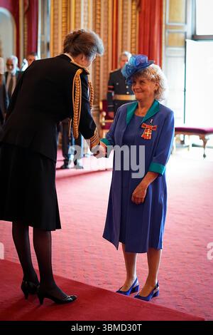 Josephine Hamilton, from South Warnborough, campaigner for ...