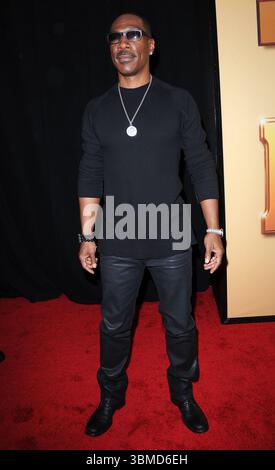 Eddie Murphy at the World premiere of 'Tower Heist' in New York City ...