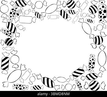 halloween candy drop Stock Vector Image & Art - Alamy