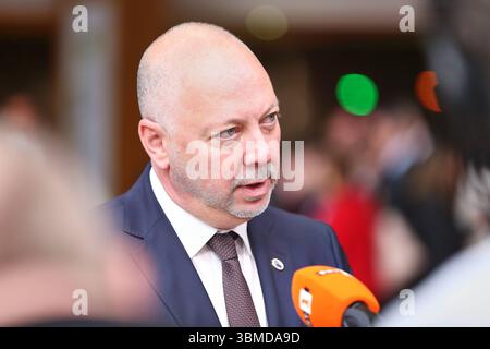 Prime Minister of Bulgaria Rossen Dimitrov Jeliazkov addresses the 80th ...