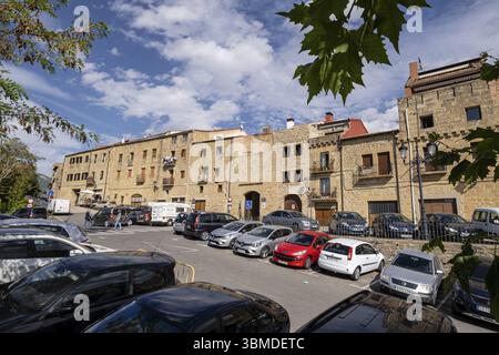 Laguardia village, Alava, Basque Country, Spain Stock Photo - Alamy