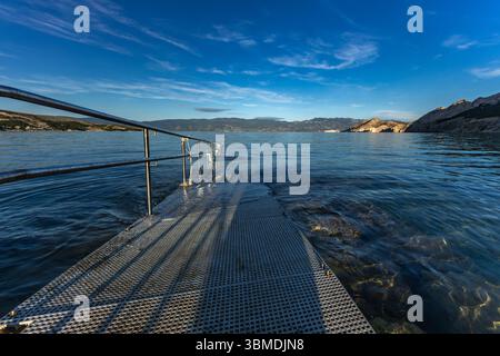 concrete wheelchair beach access ramp Stock Photo - Alamy