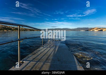 concrete wheelchair beach access ramp Stock Photo - Alamy