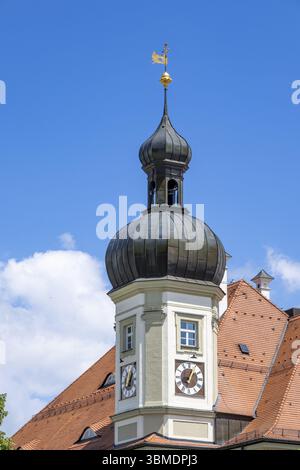 Town hall, Altoetting, Bavaria Stock Photo - Alamy