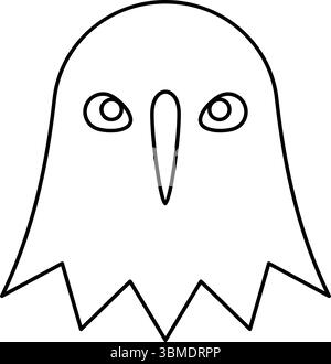 Sun amulet icon flat vector. Japan magic. Esoteric nazar isolated Stock ...