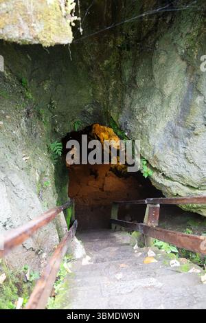 Santa Cruz Island Lava Tubes, the Galapagos Islands, Ecuador Stock ...