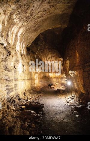 Santa Cruz Island Lava Tubes, the Galapagos Islands, Ecuador Stock ...