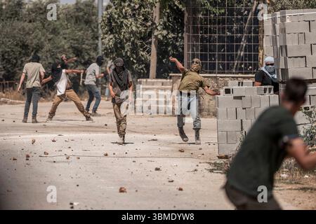 Turmusaya, Palestinian Territories. 26th June, 2025. Israeli right-wing ...