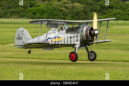 Gloster Gladiator Mk1 Stock Photo - Alamy