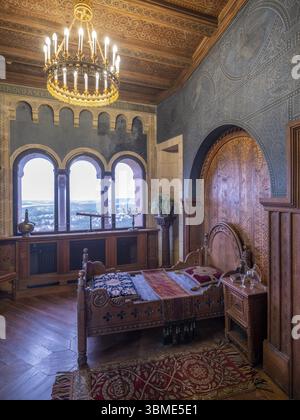 Prince's Bedroom, Wartburg Castle, Eisenach, Thuringia, Germany Stock ...