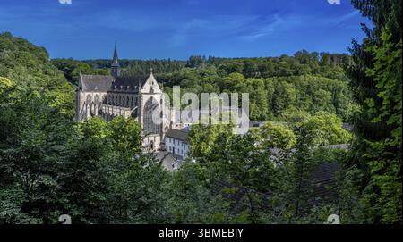 Altenberg Cathedral (also Bergischer Dom), former monastery church of ...