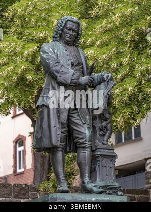Bach House, birthplace of Johann Sebastian Bach, Germany, Thueringen ...