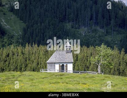 Postalm Chapel, Chapel on the Postalm in the Salzkammergut, Strobl ...