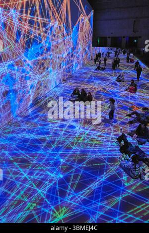 France, Paris, Grand Palais Immersive in the premises of the Opera ...