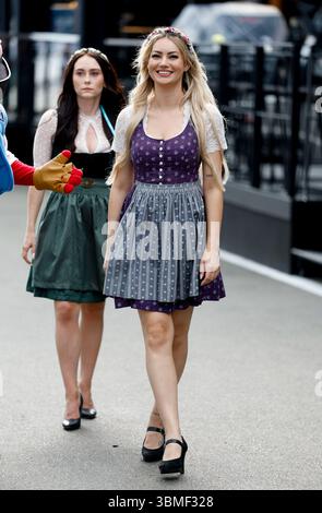 Paddock atmosphere. Austrian Grand Prix, Thursday 6th July 2017 ...