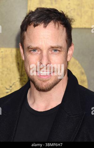 Justin Taite bei der Premiere des Kinofilms Nosferatu - Der Untote im ...