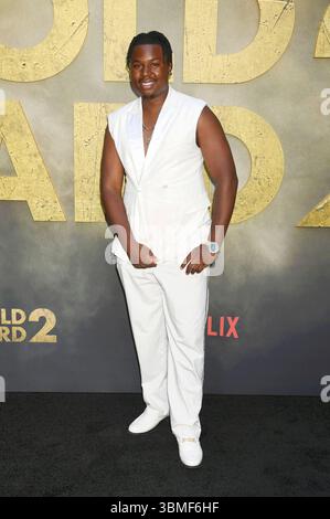 Jonathan Peter bei der Premiere des Netflix-Films 'The Old Guard 2' im ...