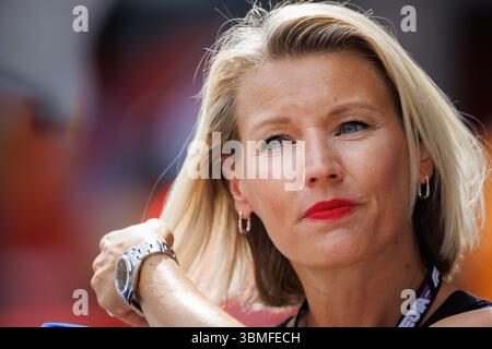 Sandra Baumgartner (Sky Moderatorin), Grosser Preis von Oesterreich ...