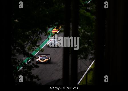 PLA Jim (fra), CSA Racing, McLaren 720S GT3 EVO, portrait during the ...