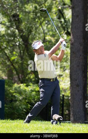 Colorado Springs, Colorado, USA. 17th June, 2025. US Senior Open Course ...