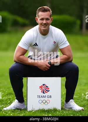 Brad Hall during the Team GB Bobsleigh Announcement at the University ...