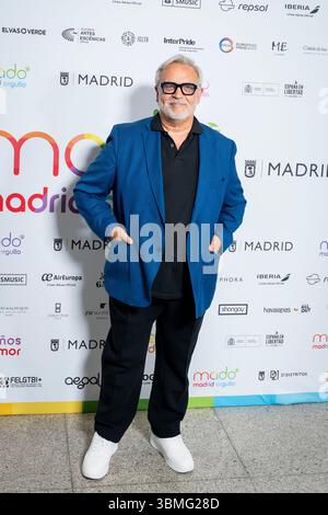 Enrique del Pozo attends to MADO Awards Photocall at Institut Français ...