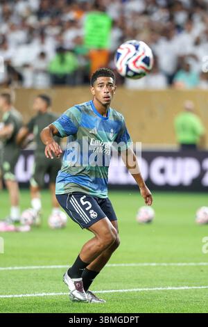 Jude Bellingham of Real Madrid during the Spanish championship LaLiga ...