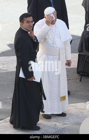 Pope Leo XIV seen during the Christmas Morning Mass in St. Peter's ...