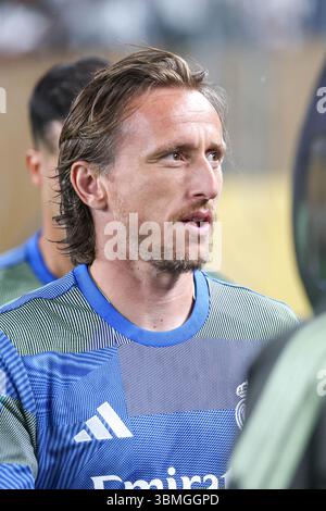 Luka Modric of Real Madrid during the UEFA Champions League Final match ...