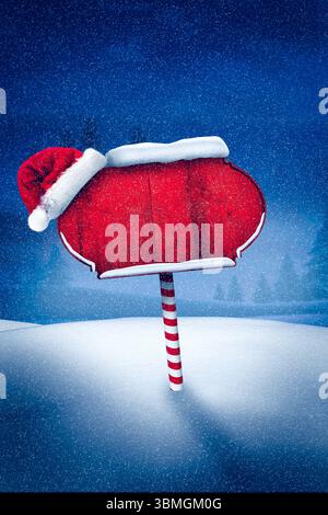 candy cane standing on white textured sandy background Stock Photo - Alamy