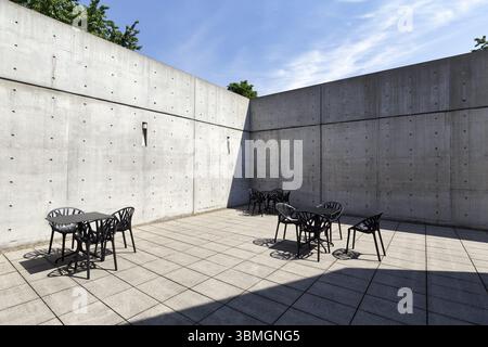 Conference Pavilion by architect Tadao Ando (Andos first building ...
