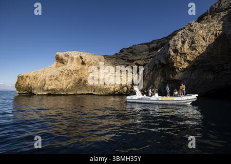 Sa Cova Blava, Parque nacional maritimo-terrestre del Archipielago de ...