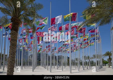 Flags, Flags of the countries of the world, Flag square, Doha Qatar ...