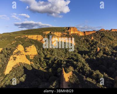 Las Medulas, Monument-Archaeological Zone of Las Medulas, open-pit ...