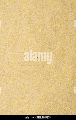 Cornmeal Background as high res detailed close-up shot Stock Photo - Alamy
