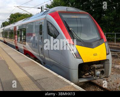 Greater Anglia, British Rail Class Stadler 755 bi-modal multiple unit ...