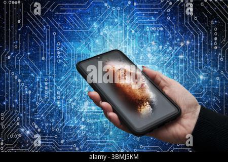 Artificial intelligence integration in mobile technology, smart ...