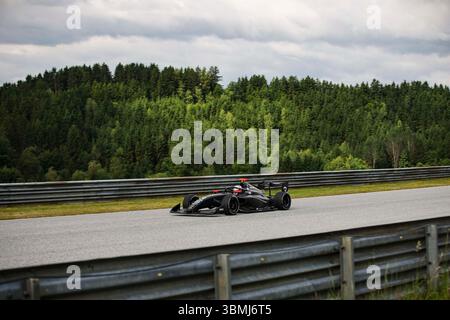 03 UGOCHUKWU Ugo (usa), Prema Racing, Dallara F3 2025, action during ...