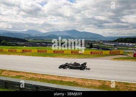 03 UGOCHUKWU Ugo (usa), Prema Racing, Dallara F3 2025, action during ...