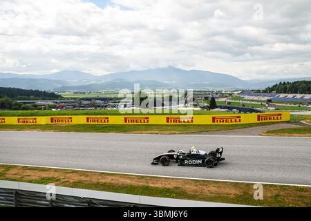 24 SHARP Louis (nzl), Rodin Motorsport, Dallara F3 2025, action during ...