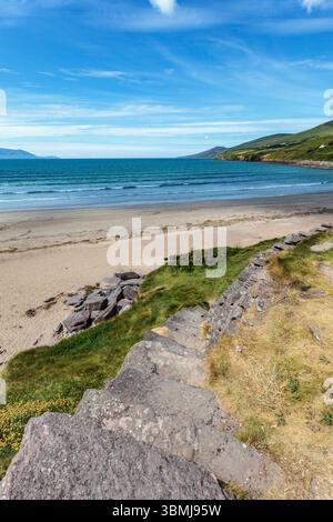 Inch Beach, Inch Strand, Dingle Peninsular, County Kerry, Republic of ...