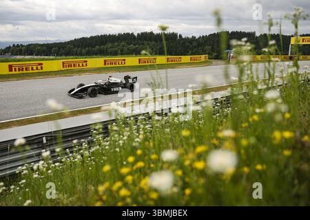 25 BILINSKI Roman (pol), Rodin Motorsport, Dallara F3 2025, action ...