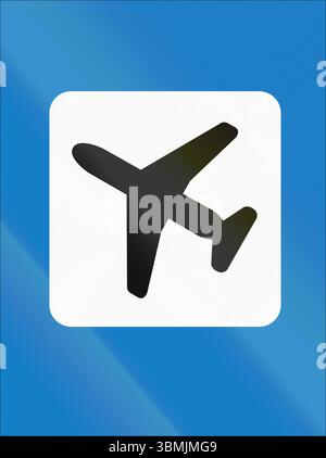 Regulatory road sign in Uganda - No left turn Stock Photo - Alamy