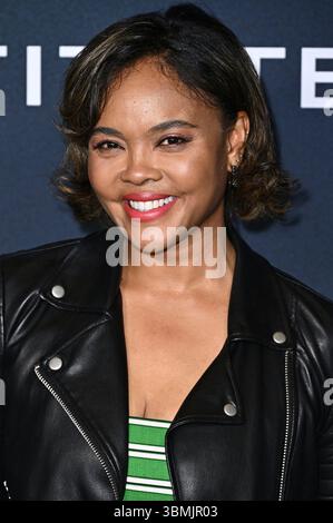 Sharon Leal beim Special Screening der MGM+ Serie 'The Institute' im ...