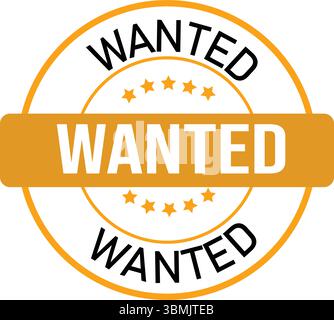 wanted vintage stamp. wanted sign Stock Vector Image & Art - Alamy