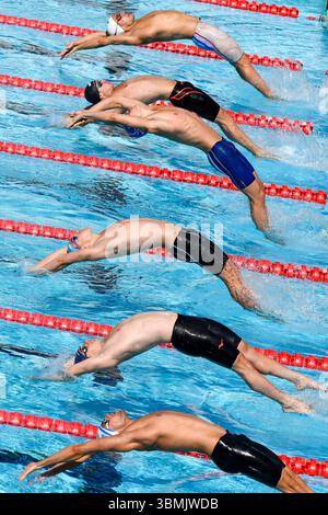 Rome, Italy. 27th June, 2025. Thomas Dean of Great Britain competes in ...