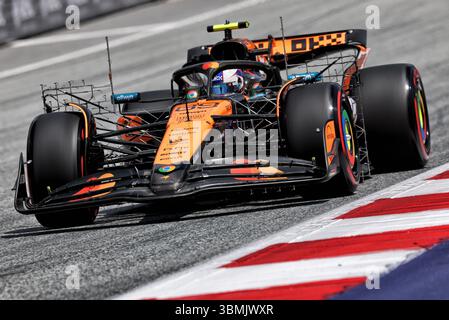 Alexander Dunne (IRE) McLaren MCL39 Development Driver. 05.09.2025 ...