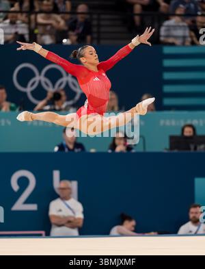 GEORGIA-MAE FENTON (GBR) of Great Britain, competes in the Artistic ...