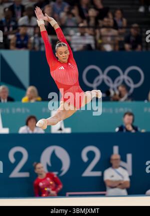 GEORGIA-MAE FENTON (GBR) of Great Britain, competes in the Artistic ...